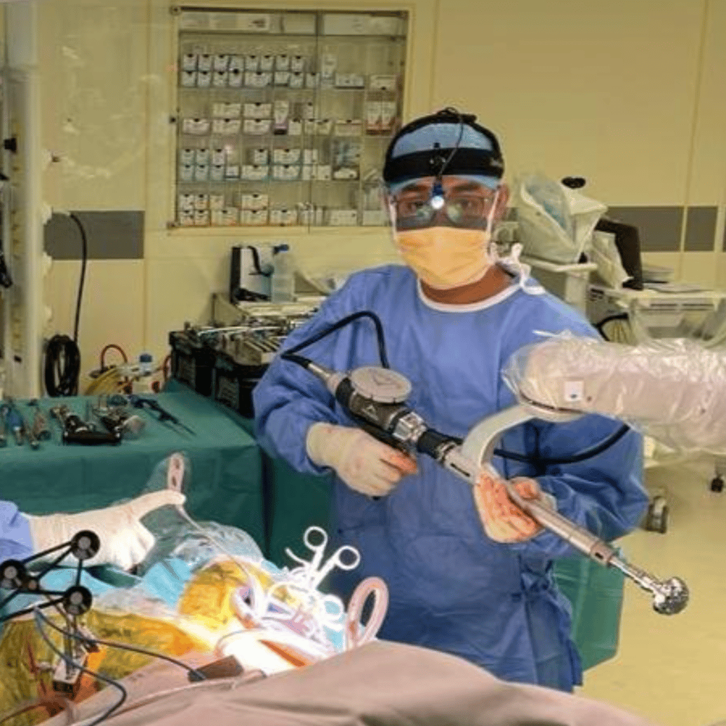 Robot-Assisted Mako Total Hip Replacement