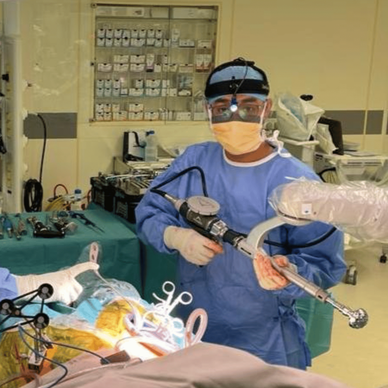 Robot-Assisted Mako Total Hip Replacement